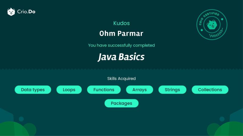 #java #programming #professionaldevelopment | ohm parmar #java #programming #professionaldevelopment | ohm parmar