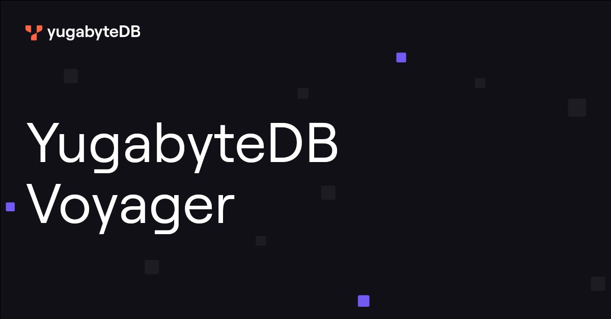 Yugabyte on LinkedIn: #yugabytedb #postgresql #mysql #oracle # ... Yugabyte on LinkedIn: #yugabytedb #postgresql #mysql #oracle # ...