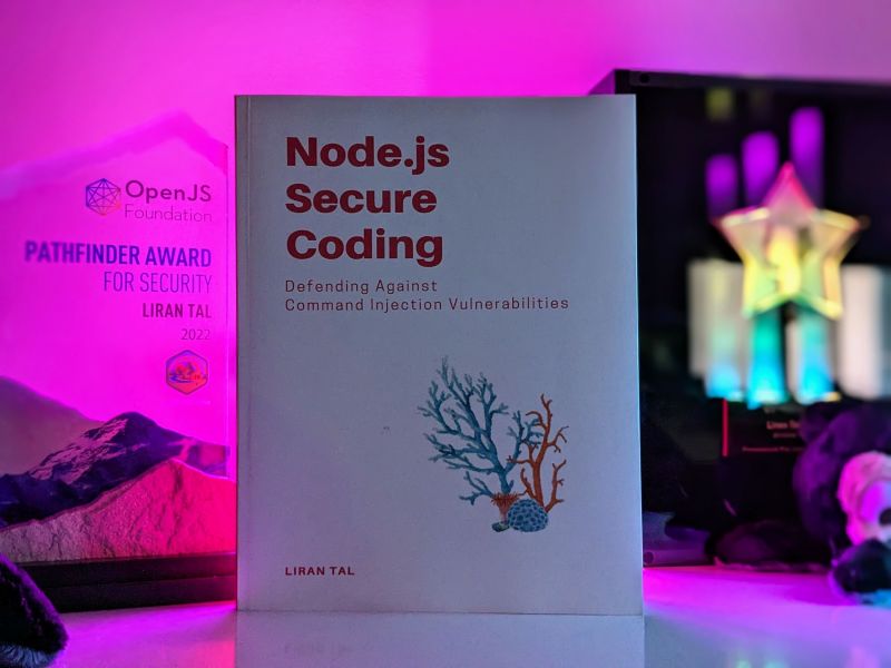 Liran Tal on LinkedIn: #javascript #free #giveaway Liran Tal on LinkedIn: #javascript #free #giveaway