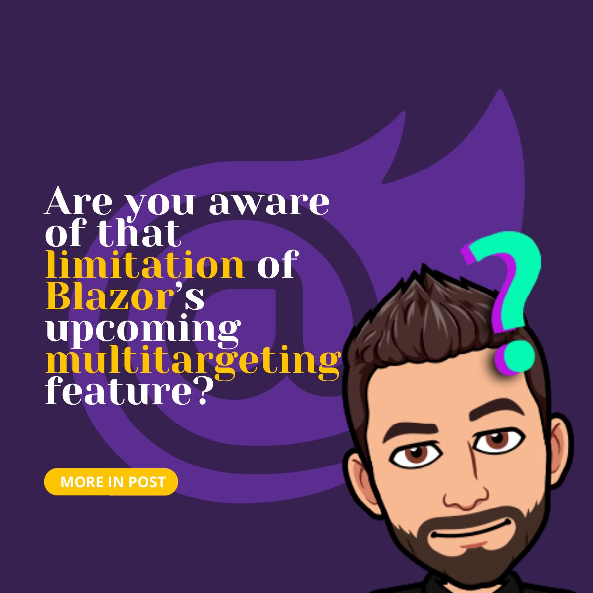 Pawel Bazyluk on LinkedIn: #blazor #dotnet8 #wasm #versatility # ... Pawel Bazyluk on LinkedIn: #blazor #dotnet8 #wasm #versatility # ...
