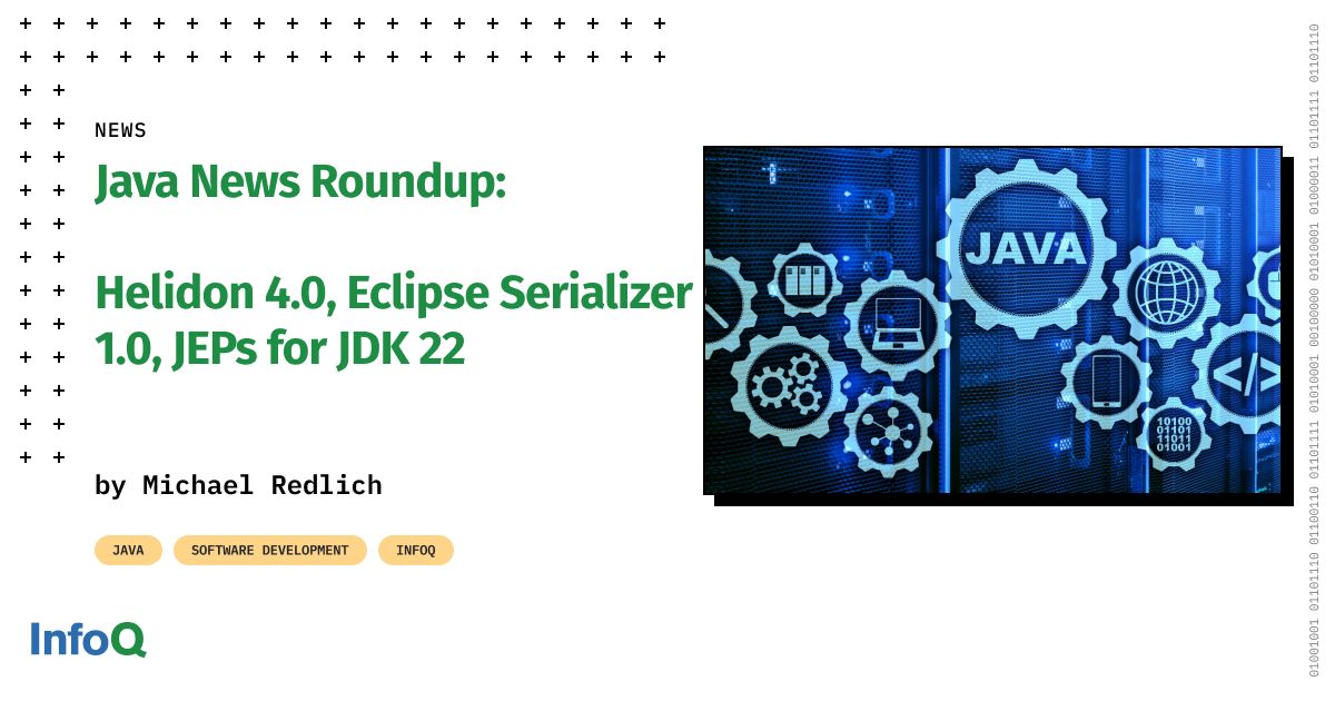 InfoQ on LinkedIn: #java #infoq InfoQ on LinkedIn: #java #infoq