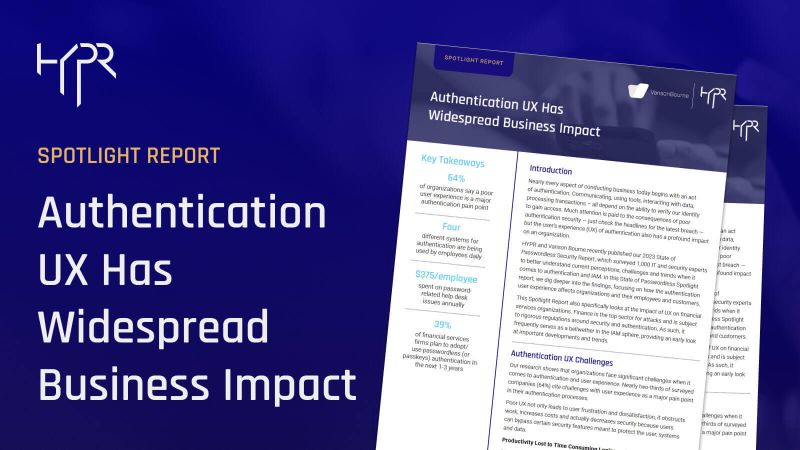 HYPR | The Identity Assurance Company on LinkedIn: 2023 Authentication ... HYPR | The Identity Assurance Company on LinkedIn: 2023 Authentication ...
