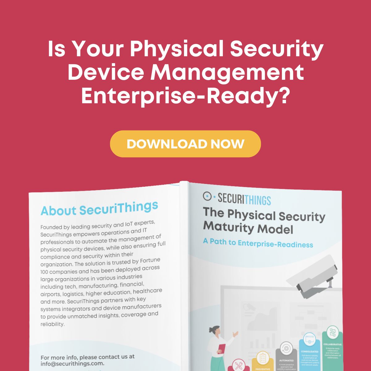 SecuriThings on LinkedIn: Optimizing Physical Security Device ... SecuriThings on LinkedIn: Optimizing Physical Security Device ...