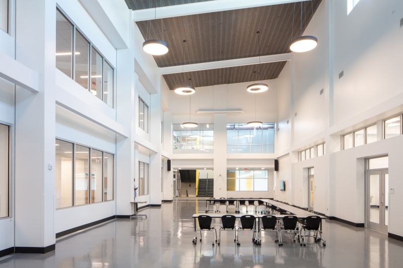SCNZ Architects, LLC on LinkedIn: Renderings vs. Reality - Career Tech ... SCNZ Architects, LLC on LinkedIn: Renderings vs. Reality - Career Tech ...