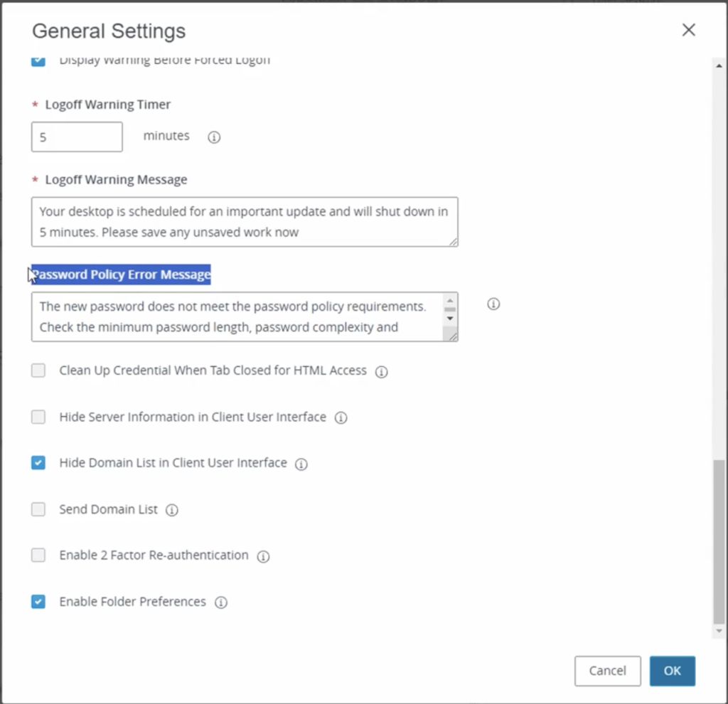 Unpacking Horizon 8 2312: New features deliver advances in performance ... Unpacking Horizon 8 2312: New features deliver advances in performance ...