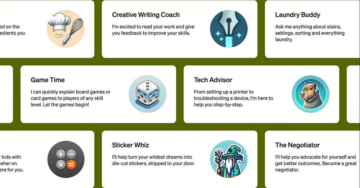 Game Industry Innovation on LinkedIn: 10 Custom GPT Ideas to Make Money ... Game Industry Innovation on LinkedIn: 10 Custom GPT Ideas to Make Money ...