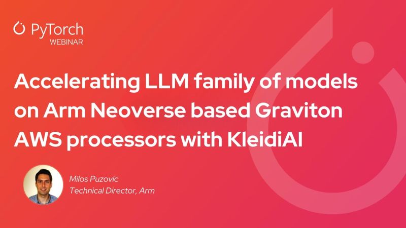 Ronan Naughton on LinkedIn: Accelerating LLM family of models on Arm ... Ronan Naughton on LinkedIn: Accelerating LLM family of models on Arm ...