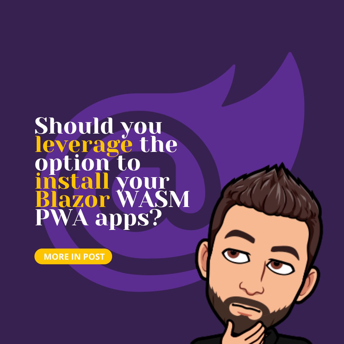 Pawel Bazyluk on LinkedIn: #blazor #wasm #native #offline #pwa # ... Pawel Bazyluk on LinkedIn: #blazor #wasm #native #offline #pwa # ...