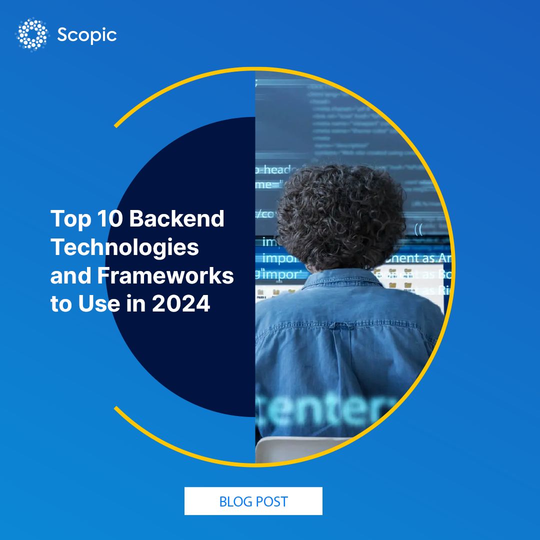 Scopic on LinkedIn: Backend development is the unseen engine powering ... Scopic on LinkedIn: Backend development is the unseen engine powering ...