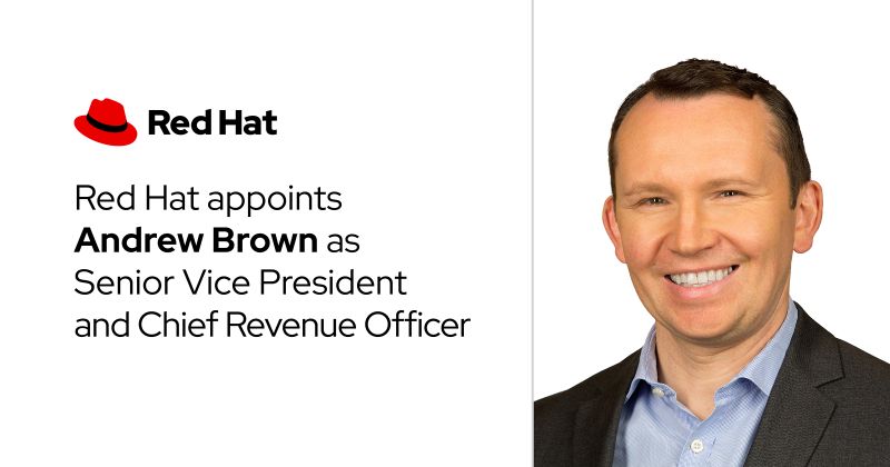 Rubén Tedesco on LinkedIn: Red Hat Appoints Andrew Brown as Senior Vice ... Rubén Tedesco on LinkedIn: Red Hat Appoints Andrew Brown as Senior Vice ...