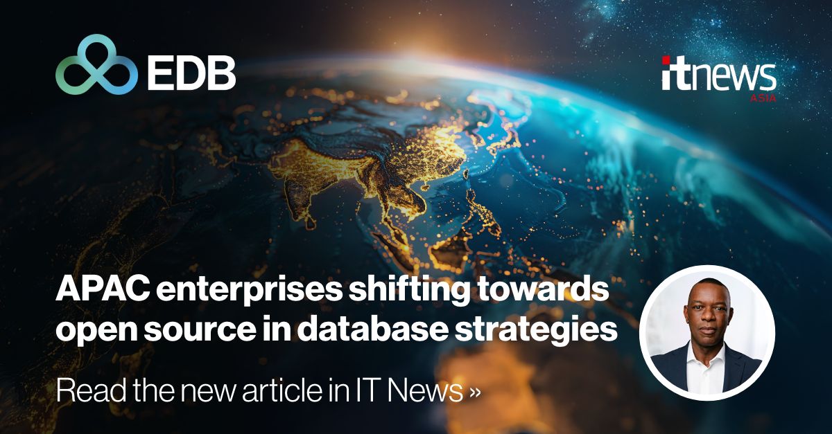 #postgresql #edbpostgresai #justsolveitwithpostgres #datasovereignty # ... #postgresql #edbpostgresai #justsolveitwithpostgres #datasovereignty # ...