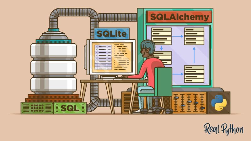 Real Python on LinkedIn: SQLite and SQLAlchemy in Python (Overview ... Real Python on LinkedIn: SQLite and SQLAlchemy in Python (Overview ...