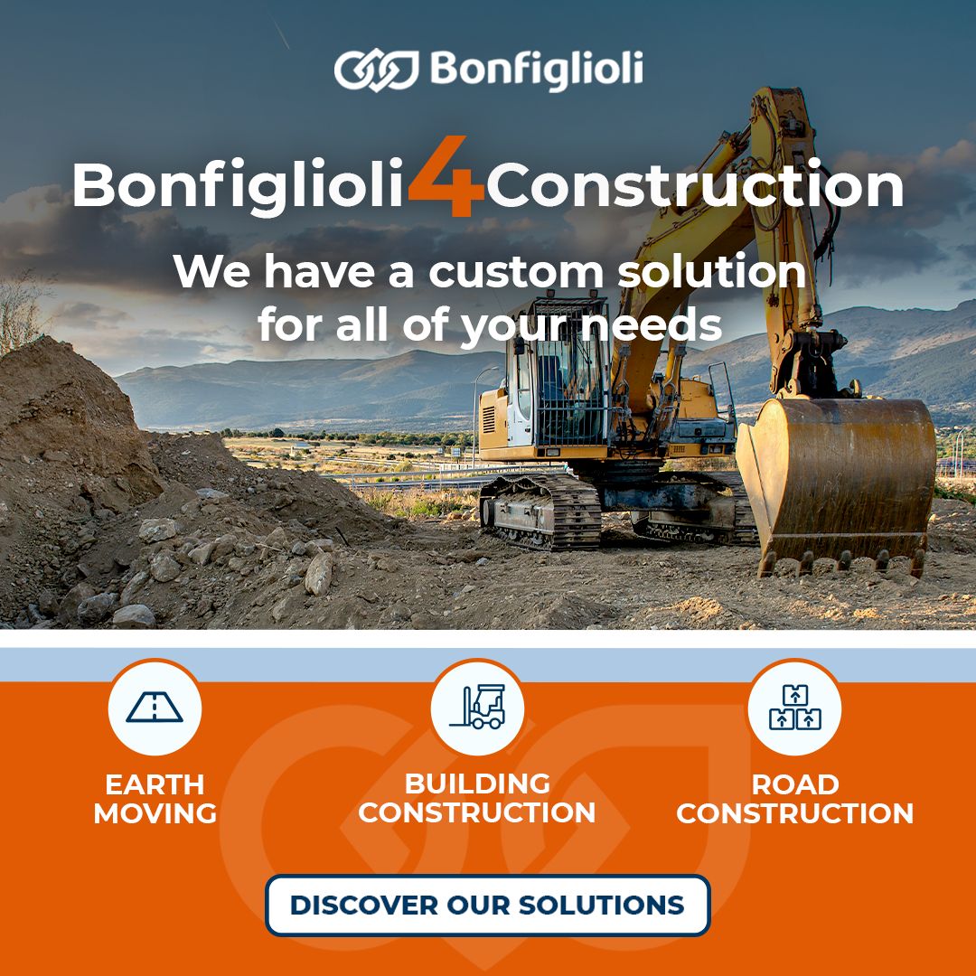 Bonfiglioli on LinkedIn: Bonfiglioli solutions for construction Bonfiglioli on LinkedIn: Bonfiglioli solutions for construction