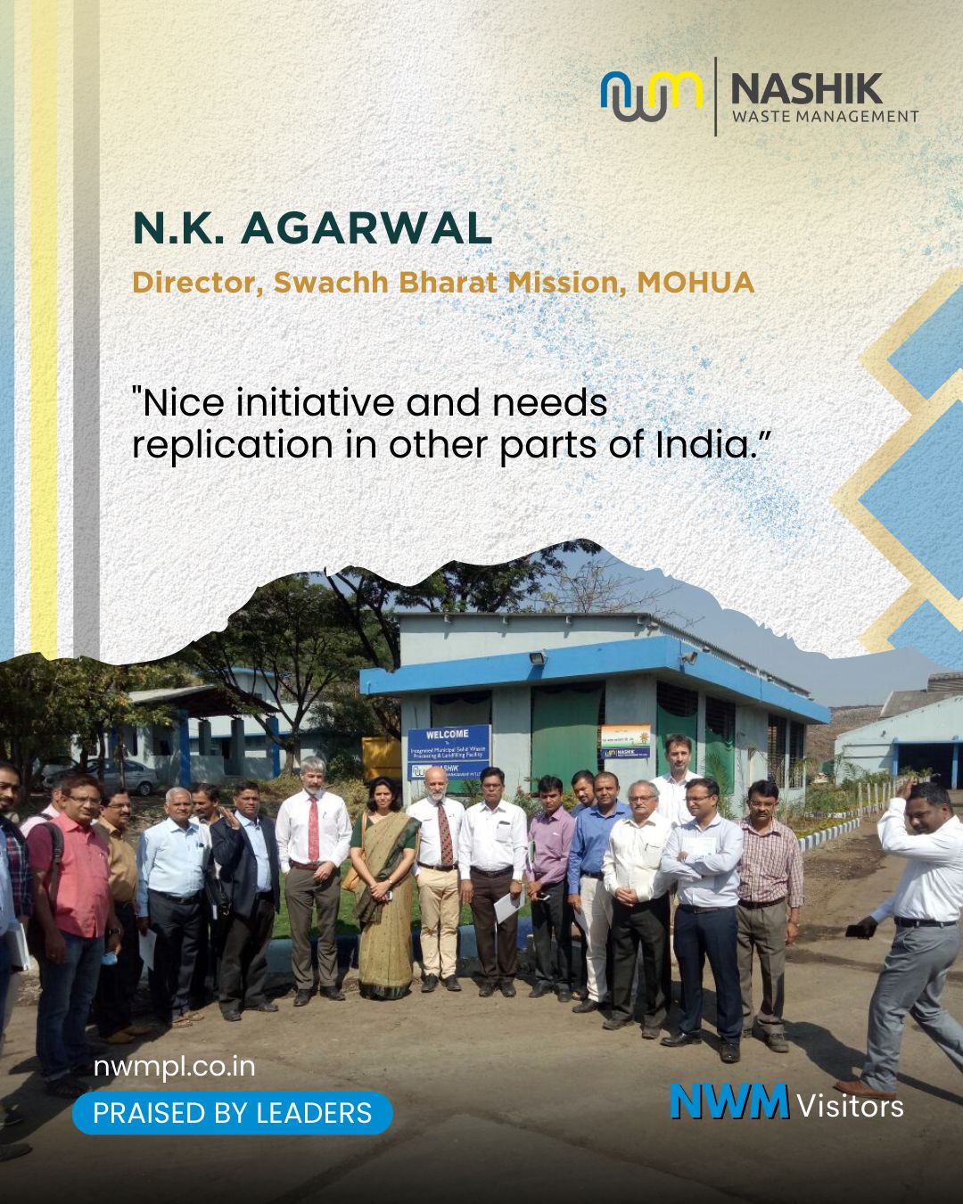 Nashik Waste Management Pvt. Ltd. on LinkedIn: #nwmpl #swachhbharat # ... Nashik Waste Management Pvt. Ltd. on LinkedIn: #nwmpl #swachhbharat # ...