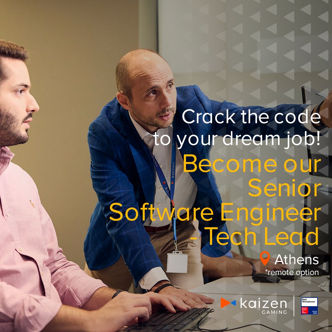 Kaizen Gaming on LinkedIn: Senior Software Engineer - Tech Lead Kaizen Gaming on LinkedIn: Senior Software Engineer - Tech Lead