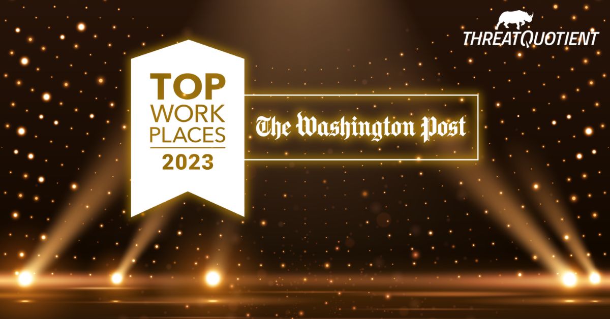 Murad Abdallat on LinkedIn: ThreatQuotient Named a 2023 Top Place to ... Murad Abdallat on LinkedIn: ThreatQuotient Named a 2023 Top Place to ...