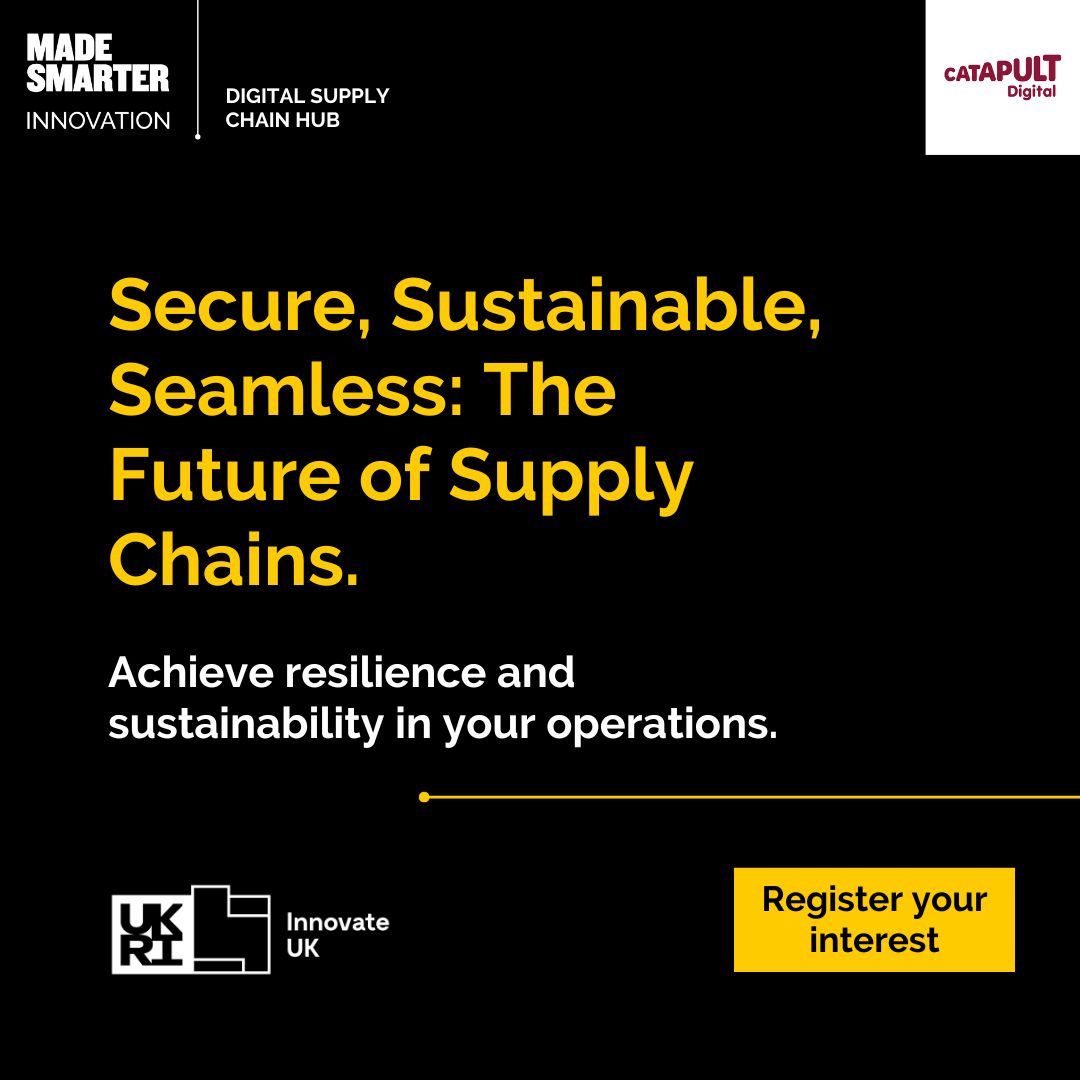 Made Smarter Innovation | Digital Supply Chain Hub Showcase - Digital ... Made Smarter Innovation | Digital Supply Chain Hub Showcase - Digital ...