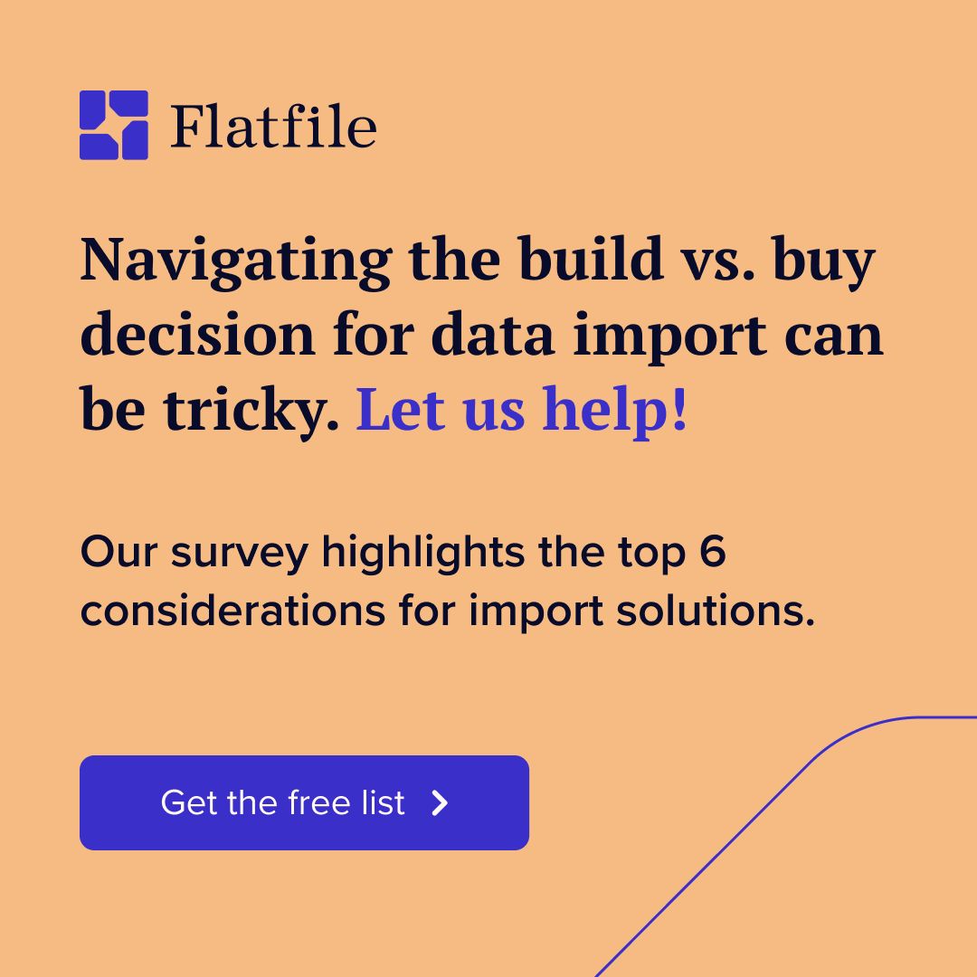 Flatfile on LinkedIn: Top 6 capabilities for CSV import solutions Flatfile on LinkedIn: Top 6 capabilities for CSV import solutions
