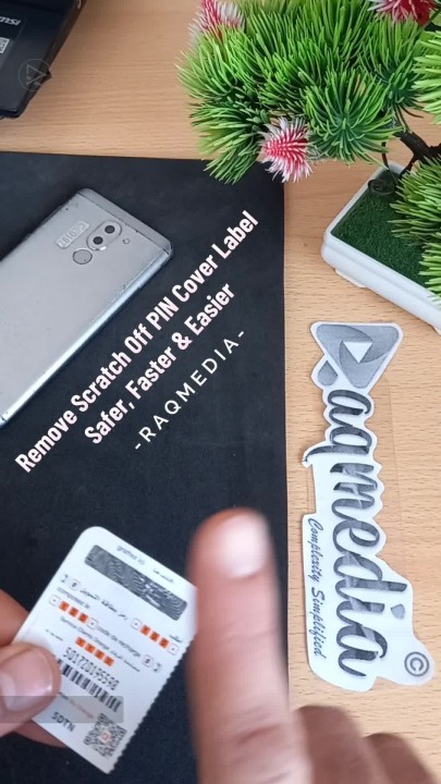 Raqmedia | Tech Simplified on LinkedIn: How to Remove Scratch Off PIN ... Raqmedia | Tech Simplified on LinkedIn: How to Remove Scratch Off PIN ...
