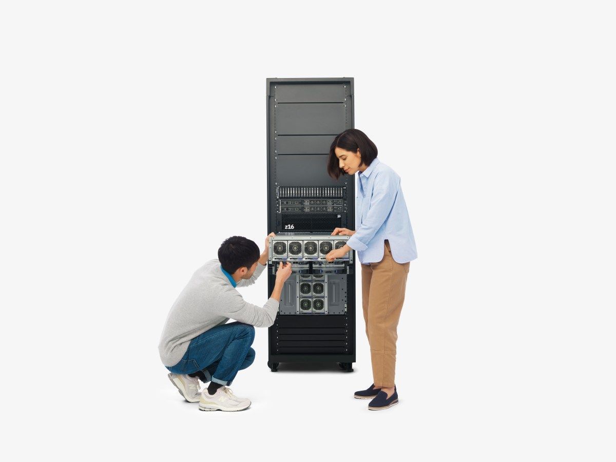 Gilberto Pedroso on LinkedIn: IBM launches new mainframe configurations Gilberto Pedroso on LinkedIn: IBM launches new mainframe configurations