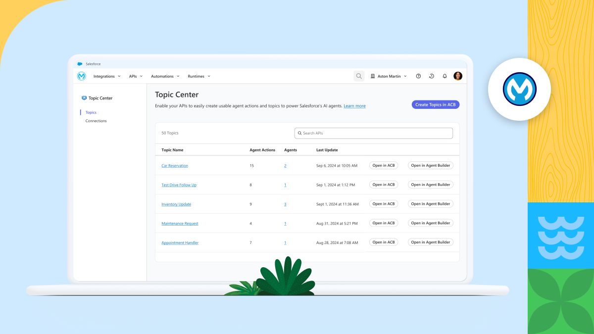Gaston Latorre on LinkedIn: MuleSoft Announces Integration Solutions to ... Gaston Latorre on LinkedIn: MuleSoft Announces Integration Solutions to ...