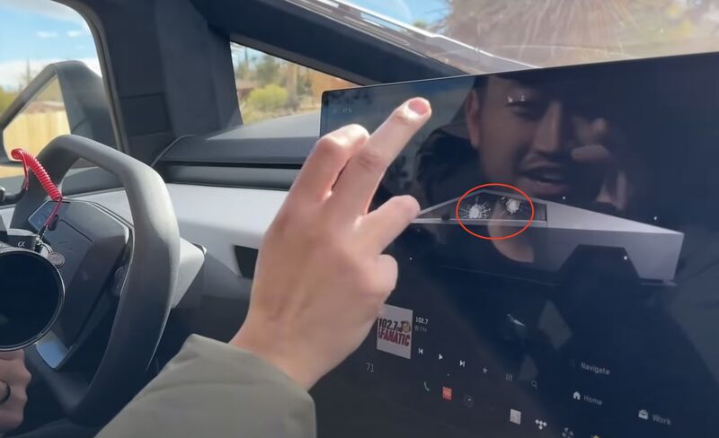 Tesla fans discover hilarious Cybertruck easter egg… | Engin Dikmen Tesla fans discover hilarious Cybertruck easter egg… | Engin Dikmen