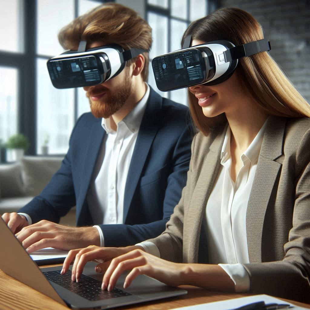 The Future of Work: Integrating Augmented Reality into Corporate ... The Future of Work: Integrating Augmented Reality into Corporate ...