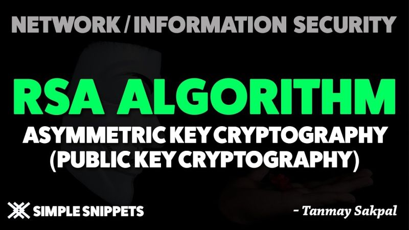 RSA Algorithm with Example | Asymmetric Key Cryptography (Public Key ... RSA Algorithm with Example | Asymmetric Key Cryptography (Public Key ...
