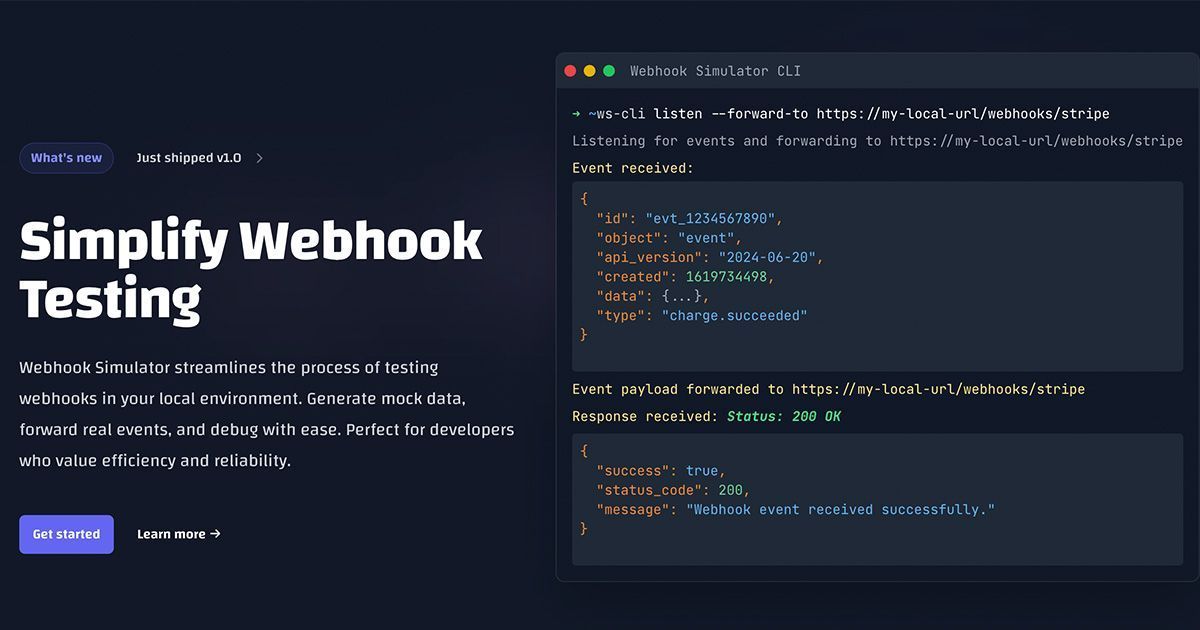 Webhook Simulator on LinkedIn: Webhook Testing & Debugging | Webhook ... Webhook Simulator on LinkedIn: Webhook Testing & Debugging | Webhook ...