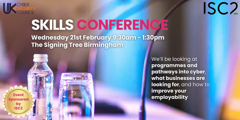 UK Cyber Security Council on LinkedIn: Cyber Skills Conference with ... UK Cyber Security Council on LinkedIn: Cyber Skills Conference with ...