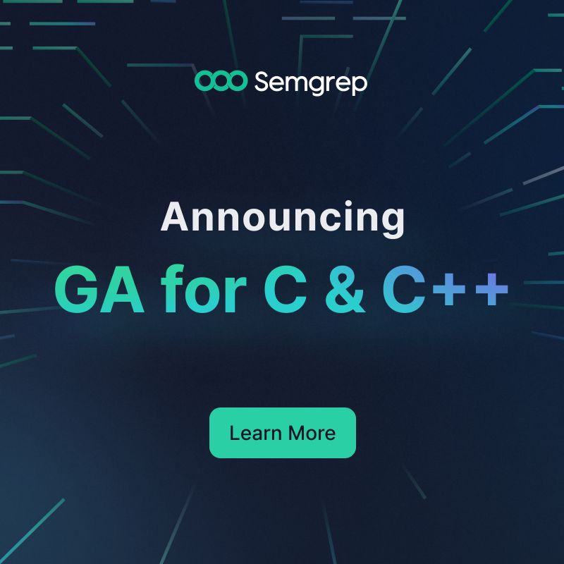 Semgrep on LinkedIn: Semgrep | Homepage Semgrep on LinkedIn: Semgrep | Homepage