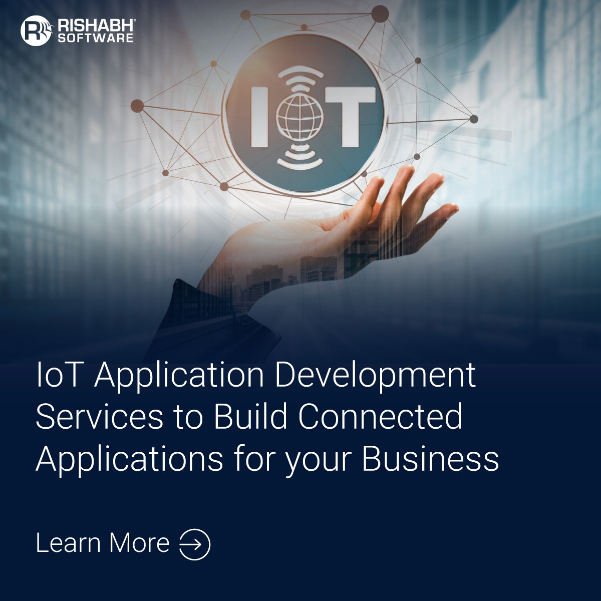 Rishabh Software on LinkedIn: IoT Application Development Services ... Rishabh Software on LinkedIn: IoT Application Development Services ...