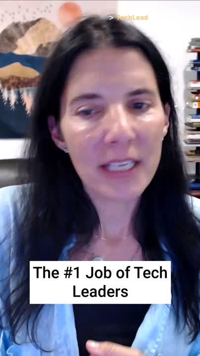 Tech Lead Journal on LinkedIn: The #1 Job of Tech Leaders. Hear more ... Tech Lead Journal on LinkedIn: The #1 Job of Tech Leaders. Hear more ...