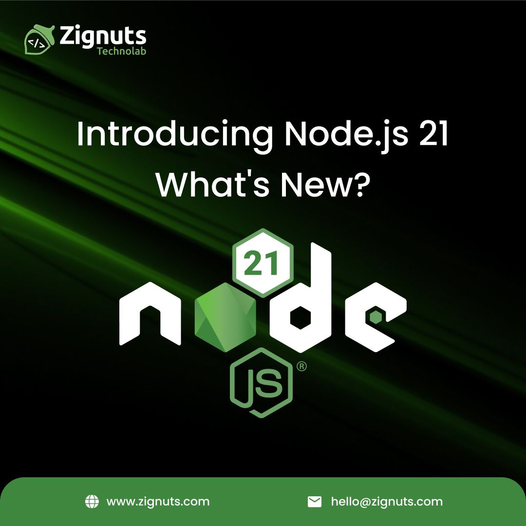 Zignuts Technolab on LinkedIn: #nodejs #nodejs #webdevelopment #techupdate Zignuts Technolab on LinkedIn: #nodejs #nodejs #webdevelopment #techupdate