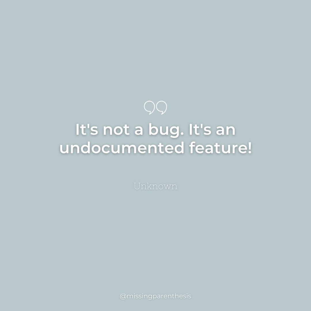 Missing Parenthesis on LinkedIn: #programming #programminglife # ... Missing Parenthesis on LinkedIn: #programming #programminglife # ...