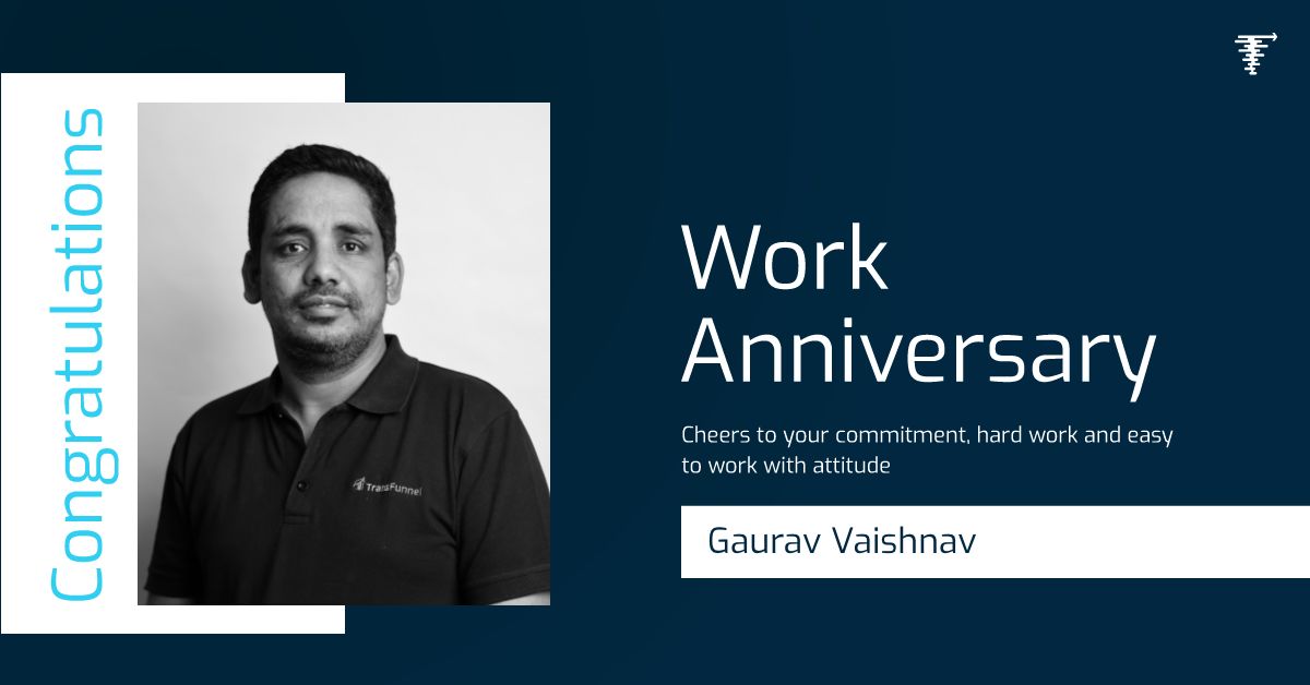 #workmilestone #anniversary #celebrations #workanniversary #transfunnel ... #workmilestone #anniversary #celebrations #workanniversary #transfunnel ...