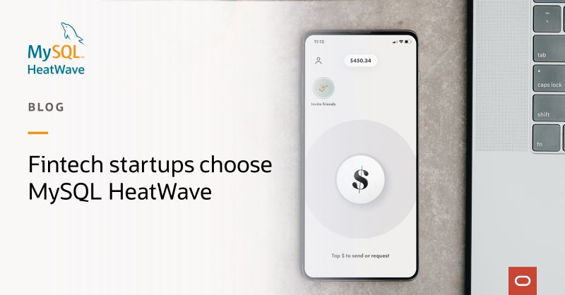 Dumitru Puscasu on LinkedIn: Fintech startups choose MySQL HeatWave Dumitru Puscasu on LinkedIn: Fintech startups choose MySQL HeatWave