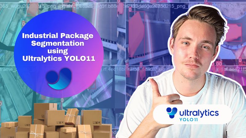 New tutorial | Package segmentation with Ultralytics YOLO11! 🚀 Curious ... New tutorial | Package segmentation with Ultralytics YOLO11! 🚀 Curious ...