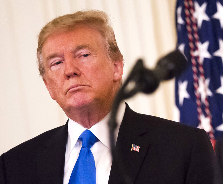 NY AG Says Trump Should Have to Pay Full Bond | New York Law Journal ... NY AG Says Trump Should Have to Pay Full Bond | New York Law Journal ...