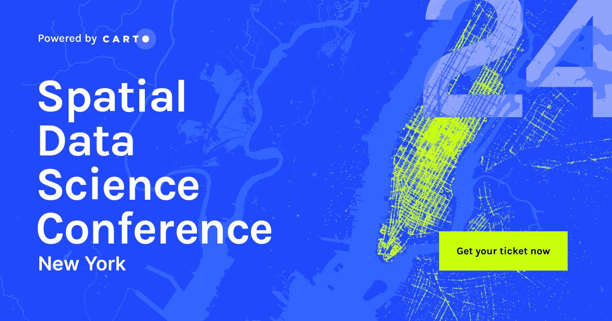 Spatial Data Science Conference on LinkedIn: Spatial Data Science ... Spatial Data Science Conference on LinkedIn: Spatial Data Science ...