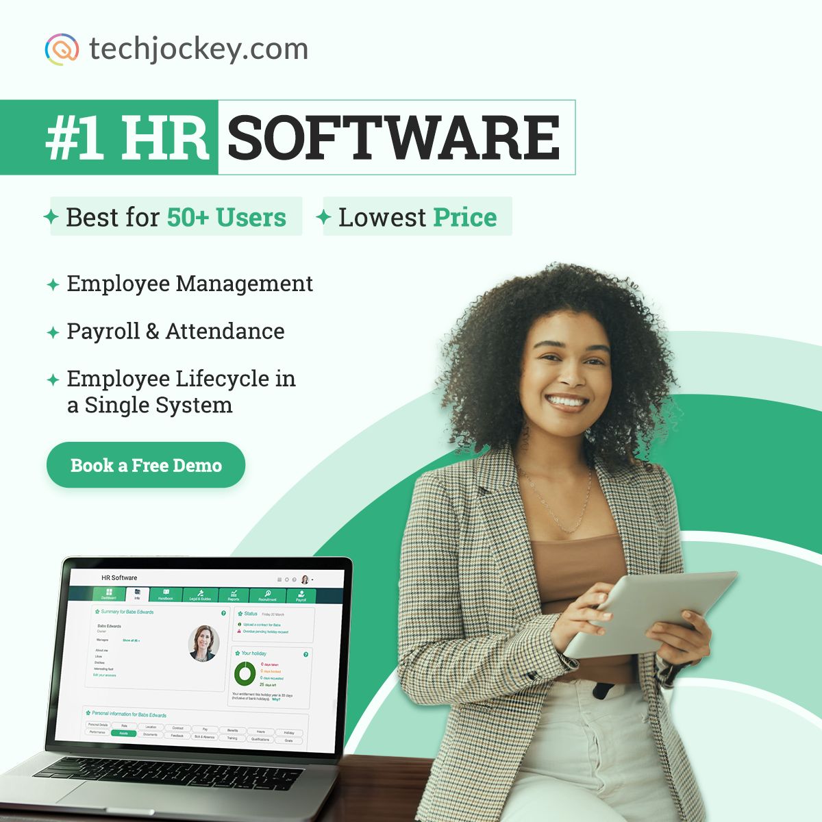 Techjockey.com on LinkedIn: Best HR Software in 2024: Pricing, Reviews ... Techjockey.com on LinkedIn: Best HR Software in 2024: Pricing, Reviews ...