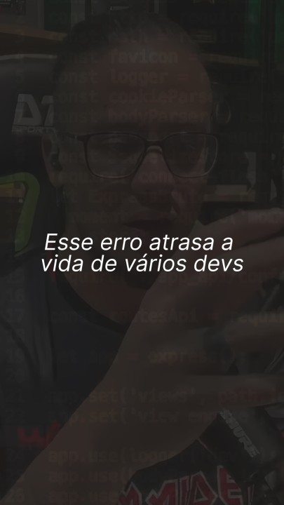 Erick Wendel no LinkedIn: #javascript #nodejs #programador #webdev # ... Erick Wendel no LinkedIn: #javascript #nodejs #programador #webdev # ...
