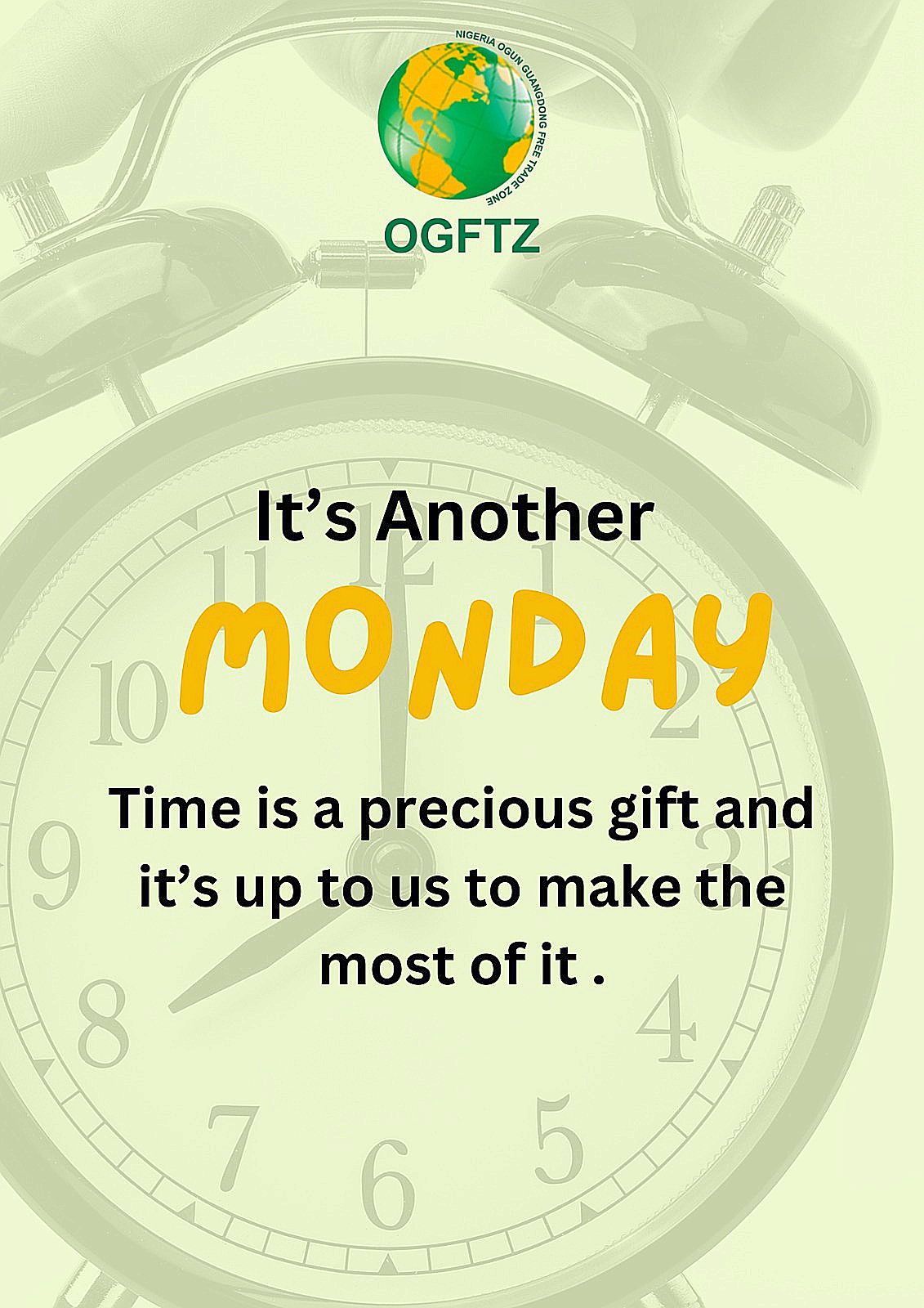 Ogun Guangdong Free Trade Zone (OGFTZ) posted on LinkedIn Ogun Guangdong Free Trade Zone (OGFTZ) posted on LinkedIn