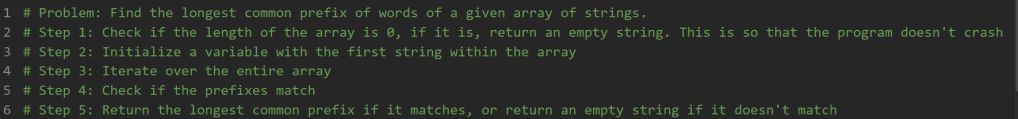 Prottoy Sarker on LinkedIn: LeetCode Problem 14. Longest Common Prefix Prottoy Sarker on LinkedIn: LeetCode Problem 14. Longest Common Prefix