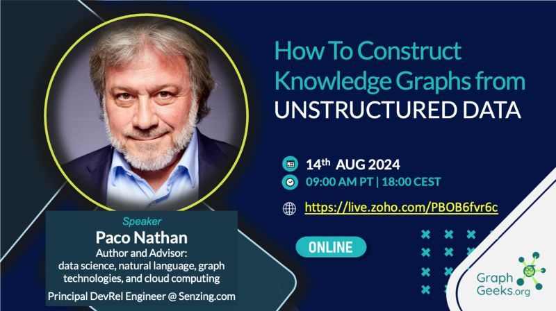 How to Construct Knowledge Graphs from Unstructured Data | Connected ... How to Construct Knowledge Graphs from Unstructured Data | Connected ...