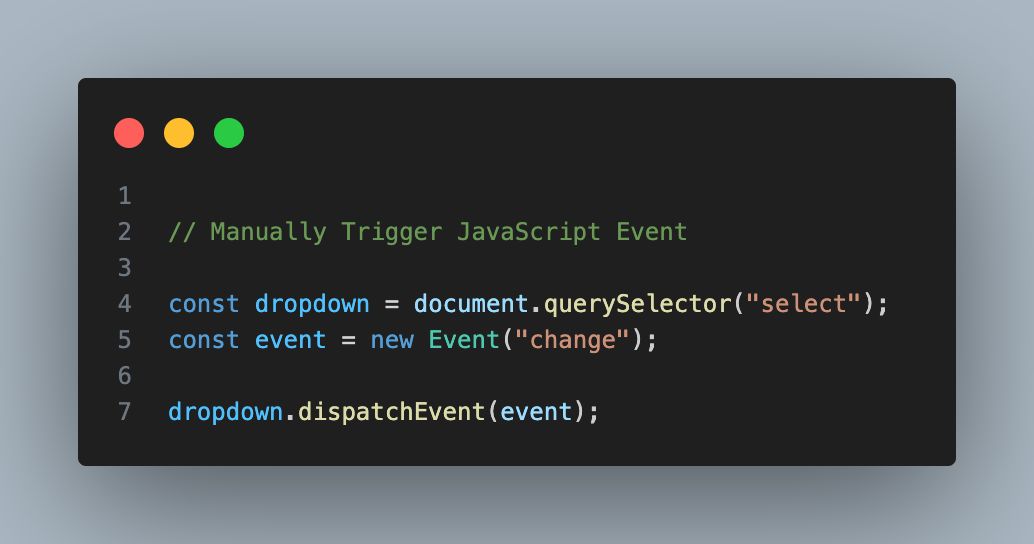 How to trigger events in JavaScript | Yogesh Chavan posted on the topic ... How to trigger events in JavaScript | Yogesh Chavan posted on the topic ...