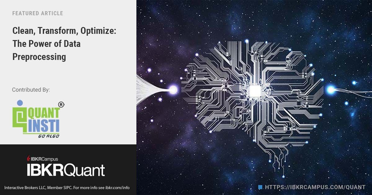 #datascience | IBKR Quant #datascience | IBKR Quant