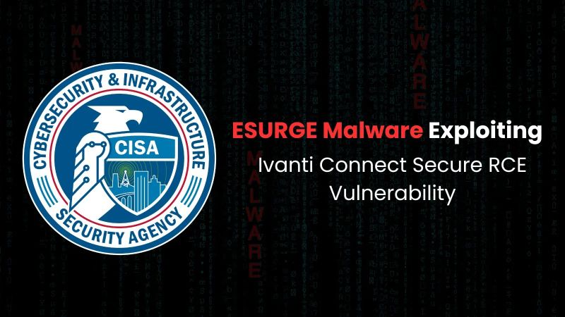 CISA reports on Ivanti Connect Secure malware exploit | Idenhaus ... CISA reports on Ivanti Connect Secure malware exploit | Idenhaus ...